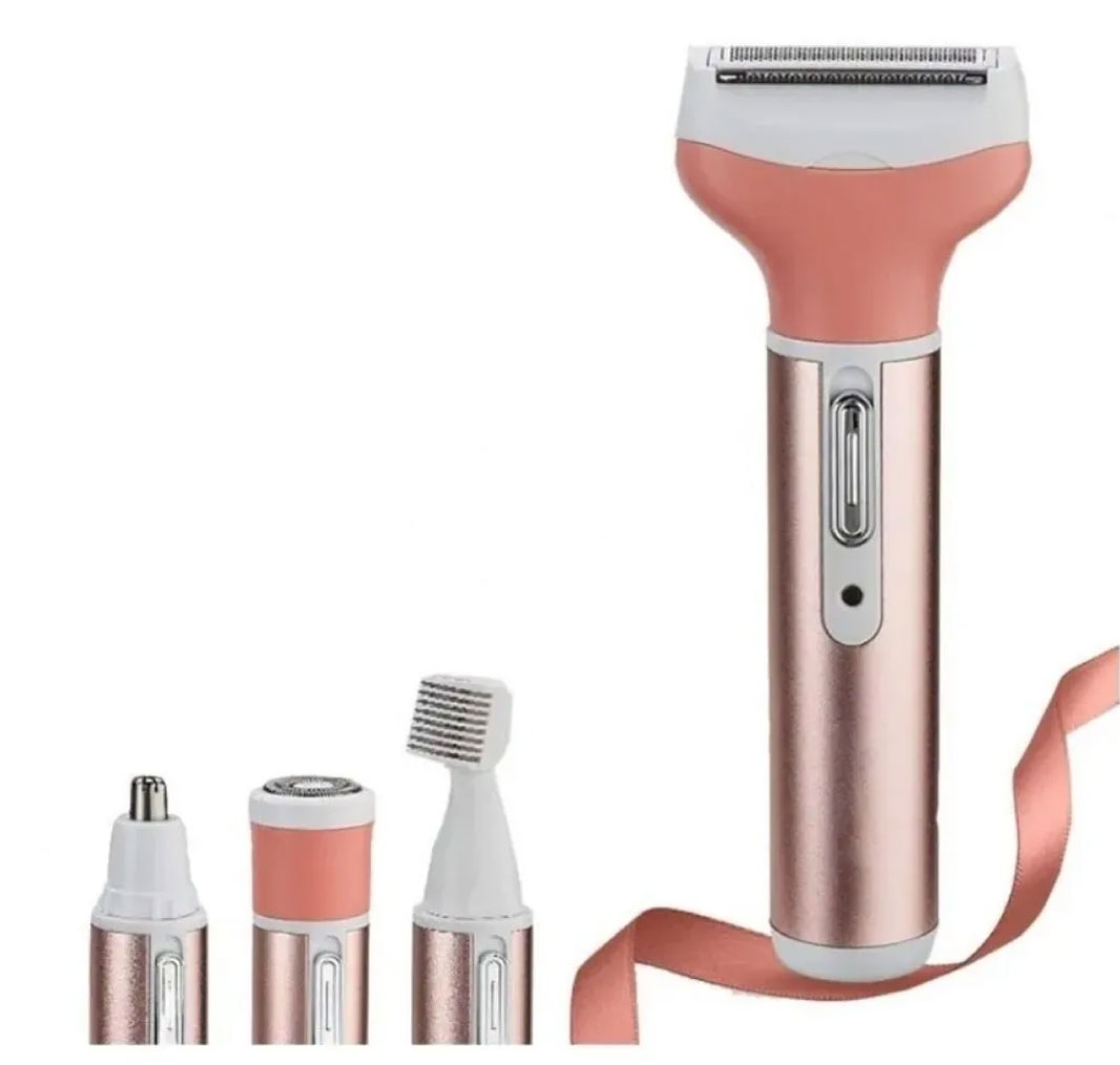 Maquina Afeitadora Depilador Rasuradora Femenina 4 En 1 - Luegopago