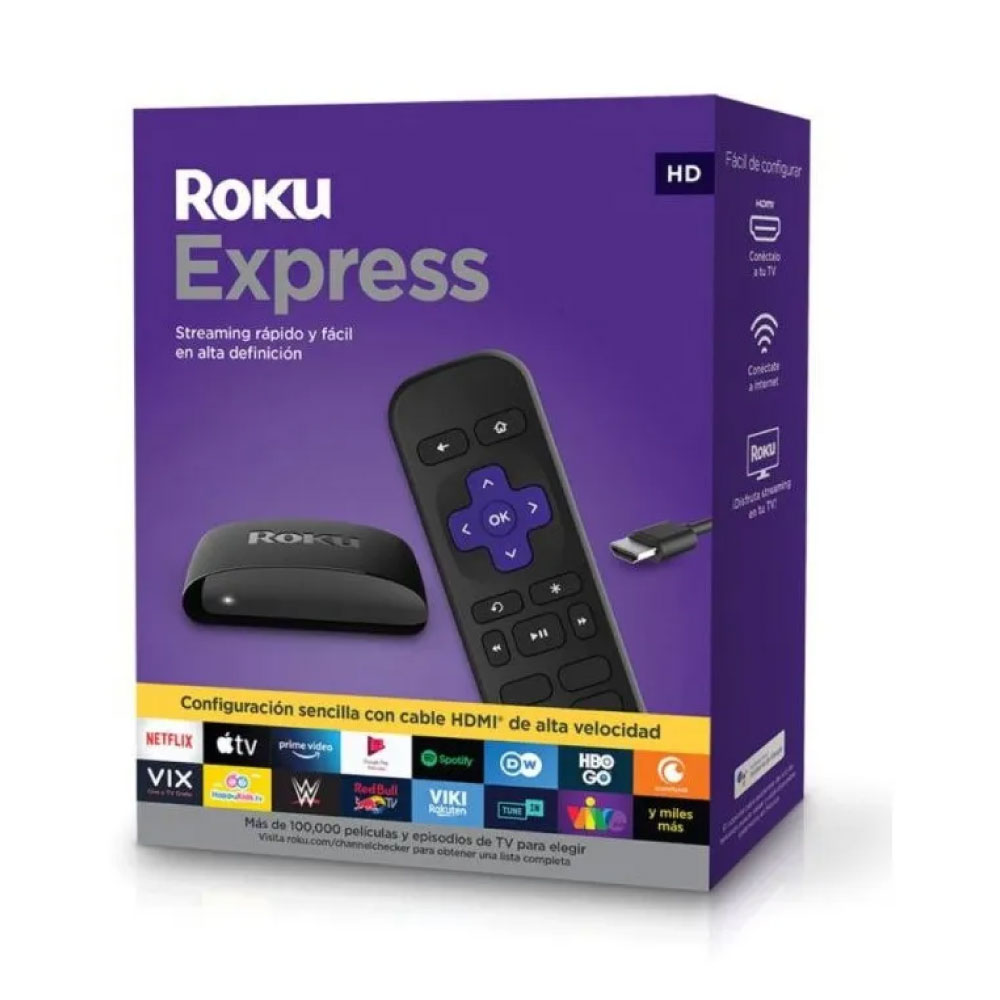 Roku express - Luegopago