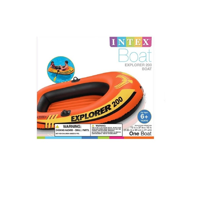 Bote Inflable Intex 58329 Explorer 100 - Luegopago Bote Inflable Intex 58329 Explorer 100 - Luegopago