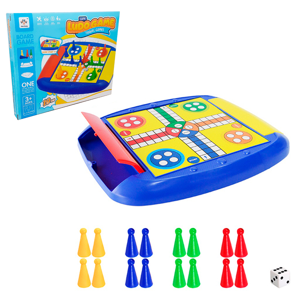 Parchis Ludo Parques Gigante Juego De Mesa Didactico - Luegopago